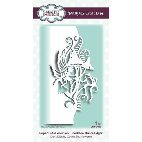 Creative Expressions Papercuts Dies - Toadstool Dance Edger | Annie G ...