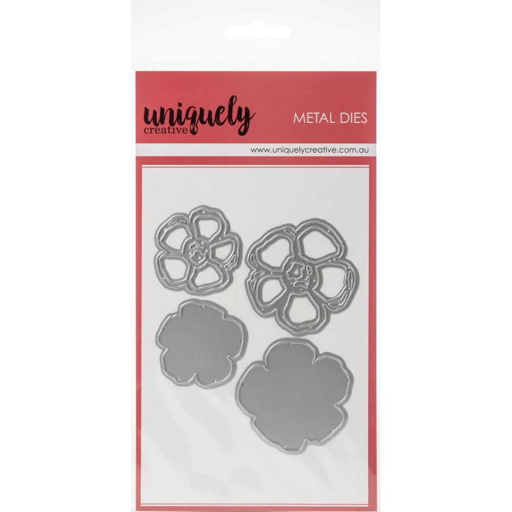 Uniquely Creative Scribble Flowers Die Set | Annie G Studio