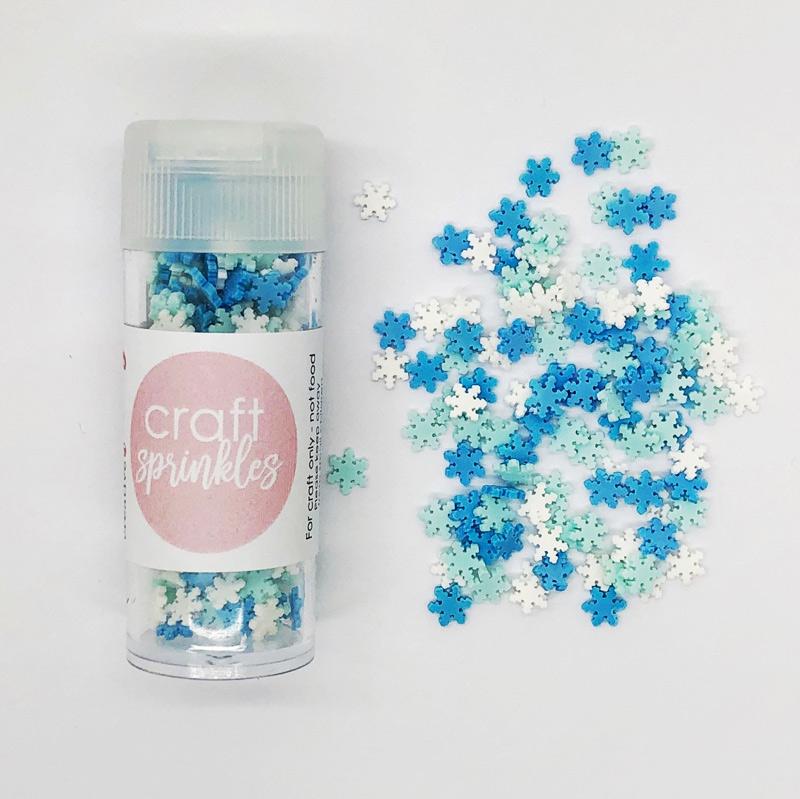 Uniquely Creative Craft Sprinkles - Winter Snowflakes, 16gm | Annie G ...