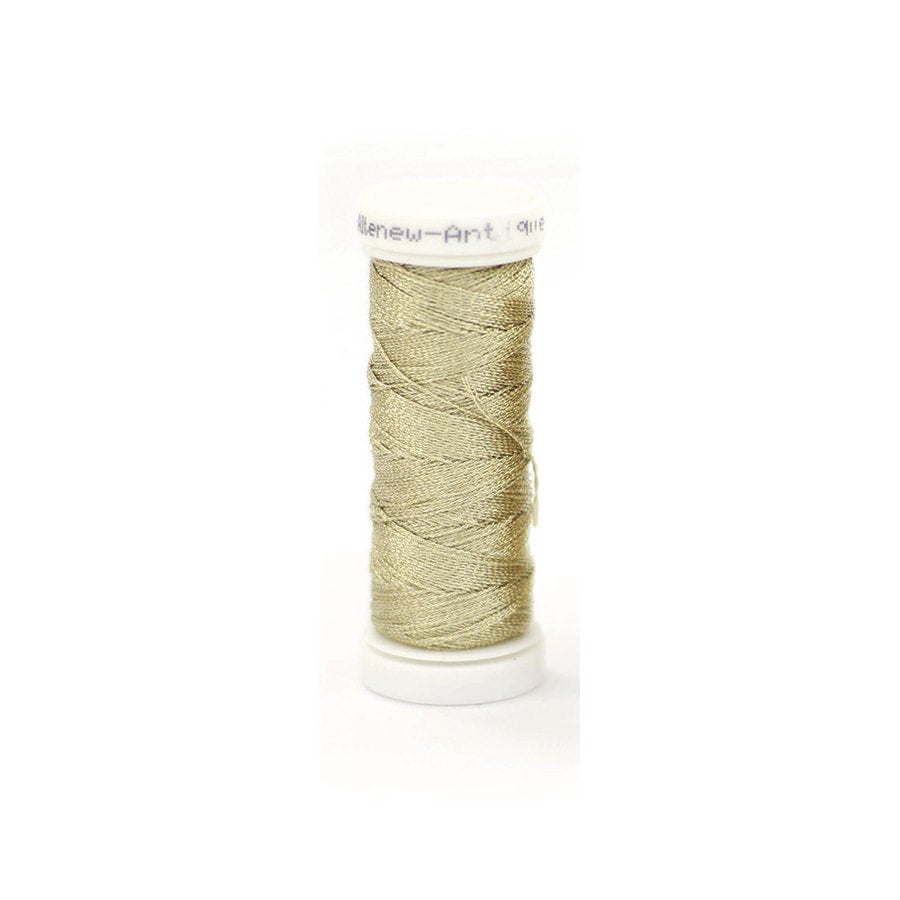 AlteNew - Metallic Thread - Antique Gold | Annie G Studio