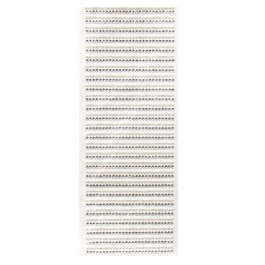 Angels Craft Stone Stickers - Pearl & Clear, 3mm | Annie G Studio