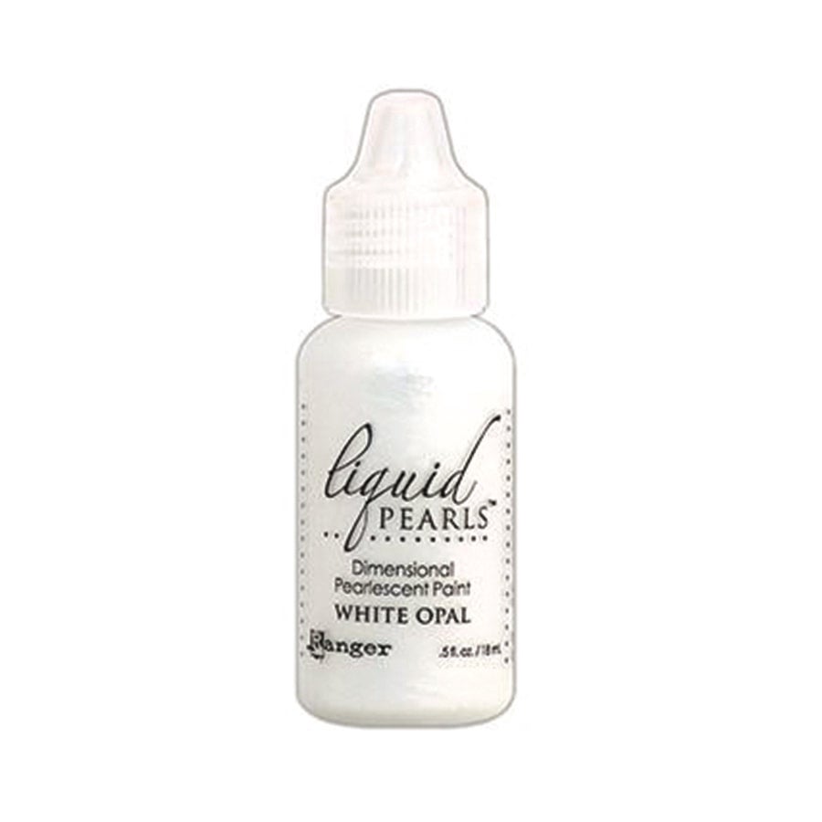 Liquid Pearls - White Opal, .5oz | Annie G Studio